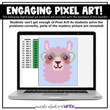 Long Division Printable Digital Practice Review Activity Bundle