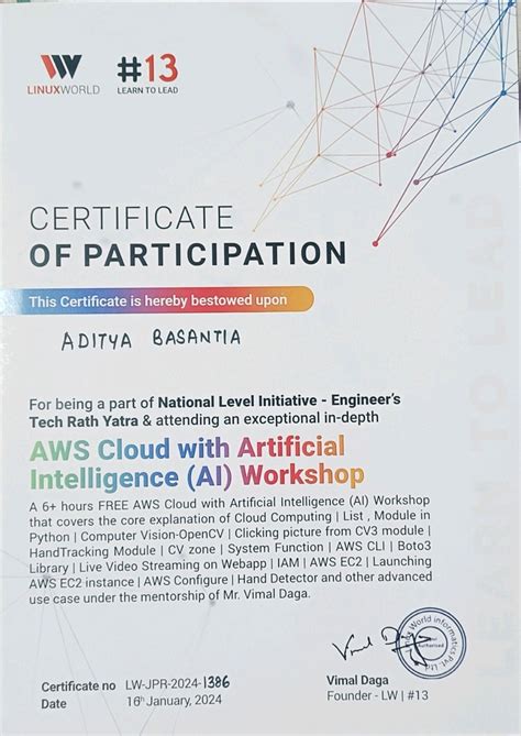 aditya basantia on linkedin connections awscloud aicommunity aws