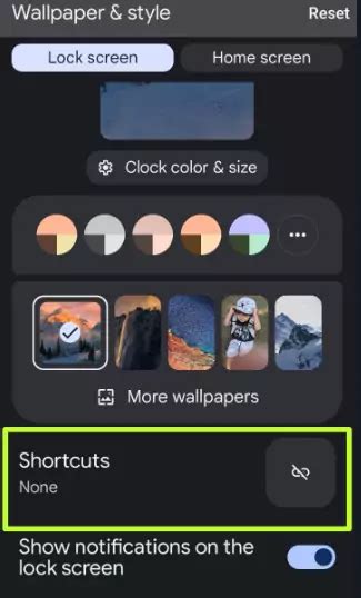 How To Change The Lock Screen Clock Style On Android 14