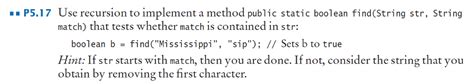 Solved P517 Use Recursion To Implement A Method Public