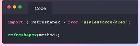 Salesforcedevelopment Lwc Apex Salesforcetips Lightningwebcomponent… Dharanees Kumar S