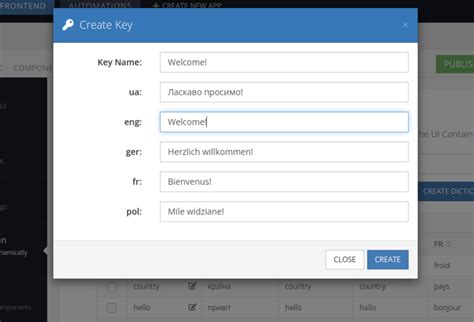 Localization Internationalization I18n In Ui Builder Cookbook