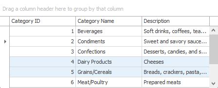 Multiple Row And Cell Selection WinForms Controls DevExpress Documentation