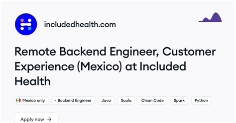 Himalayas On Linkedin Remote Backend Engineer Customer Experience Mexico Job At Included