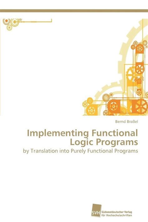 Implementing Functional Logic Programs Braßel Bernd Książka W Empik