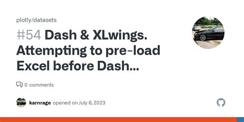 Dash XLwings Attempting To Pre Load Excel Before Dash Callback To
