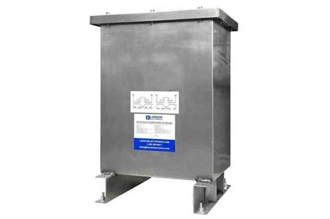 Larson Electronics 75 Kva Isolation Transformer 480v Ac Primary