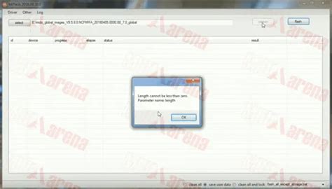 √ Macam Macam Error Saat Flash Xiaomi Dengan Mi Flash Tools Dan Cara