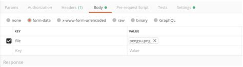React Native Post Image To Server Required Request Part File Is Not