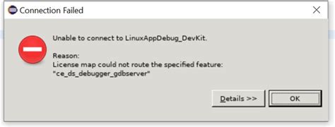 Trouble Starting DS Community Edition Debugging With Stratix Arm Development Studio Forum