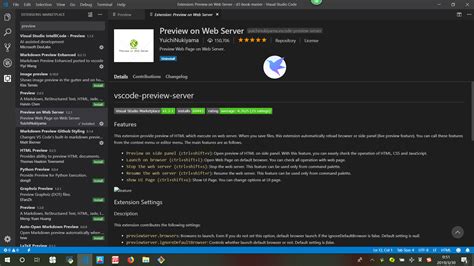 前端开发ide Vscode Live Preview Lightsong 博客园