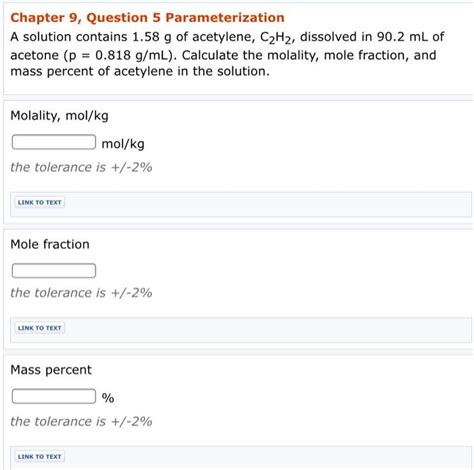 solved chapter 9 question 5 parameterization a solution