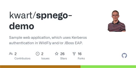 Github Kwart Spnego Demo Sample Web Application Which Uses Kerberos Authentication In