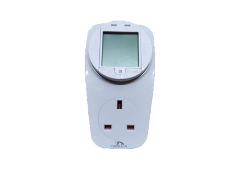 24 Hours Digital Socket Timer 16a Fil And Fil