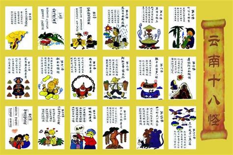 雲南十八怪的三種版本 你知道幾怪 每日頭條