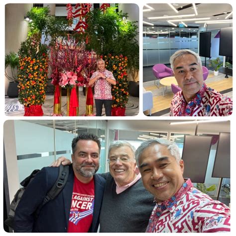 It Was A Privilege And Honor To Meet Our Founder Chairman And Ceo Mr