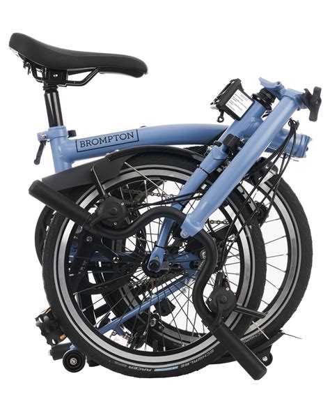 Faltrad Brompton C Line Black Edition M6 R