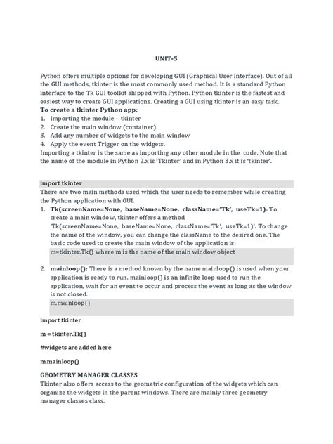 Unit 5 Pdf Databases Window Computing