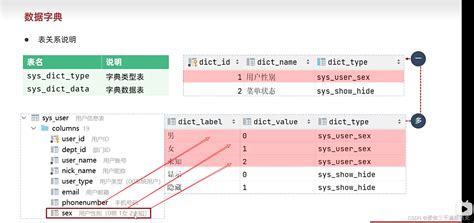 若依修改 数据字典，可以用于维护系统中常见的静态数据，为什么不写死，用字典维护？数据字典的好处是一个地方编写数据，在多个地方，复用他