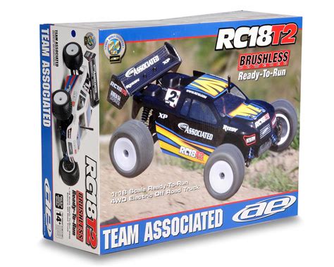 Team Associated RC18 T2 Brushless Mini 4wd RTR Electric Truck ASC20104 AMain Hobbies