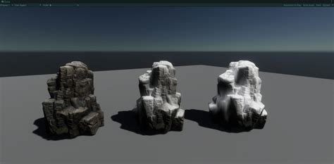 Artstation Unity Vfx Snow Effect Game Assets