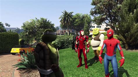 ადამიანი ობობა ქართულად გახმოვანებული მულტფილმი პიტერი გაიქცა შრეკი პახმელიაზე Youtube