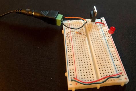 Setting Up A Breadboard Physical Computing Alternative Interfaces