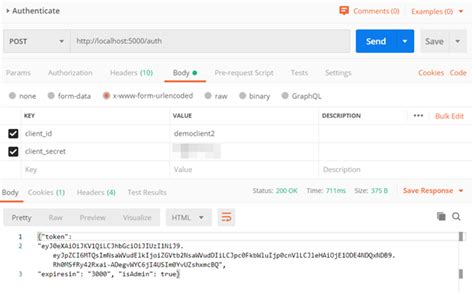 Github Grizzlypeaksoftwareflask Auth Service A Python Flask Based Oauth Service That Uses Jwt