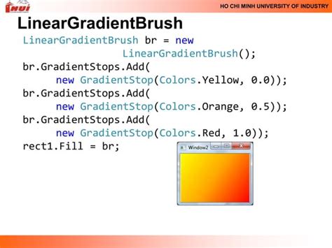 Windows Presentation Foundation Ppt