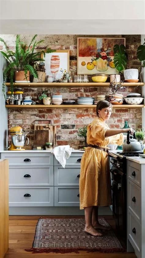 Obsessed With This Kitchens 😍😍 Kitchen Decor Cosy Kitchen Inspiration