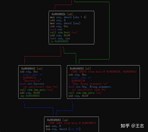 Radare2进行二进制elf文件静态分析 知乎