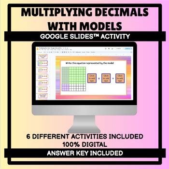 Multiplying Decimals Google Slides Activity No Prep By Multiple Solutions