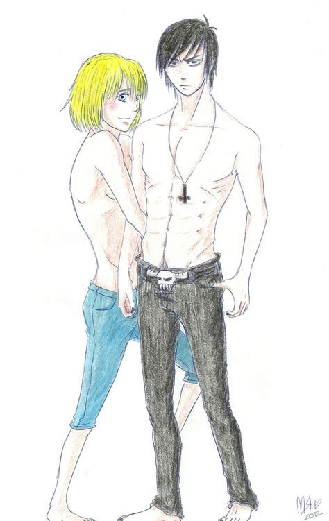 Damien X Pip By Iyashii Daken On Deviantart