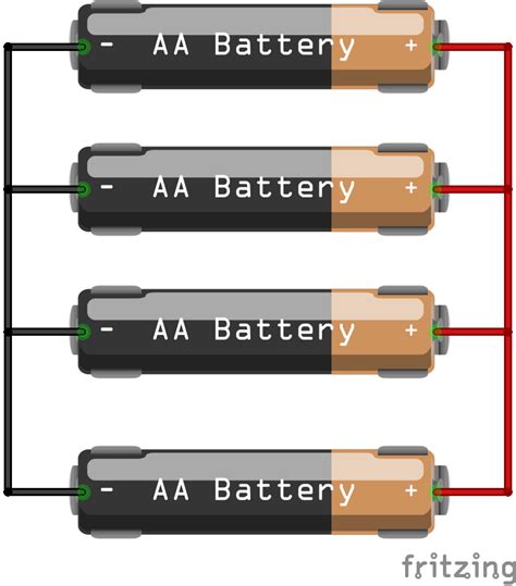 Parallel Battery Circuit