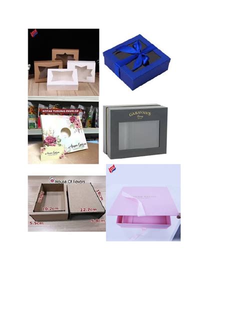 Gambar Kotak Selendang Kerja Kursus Pdf