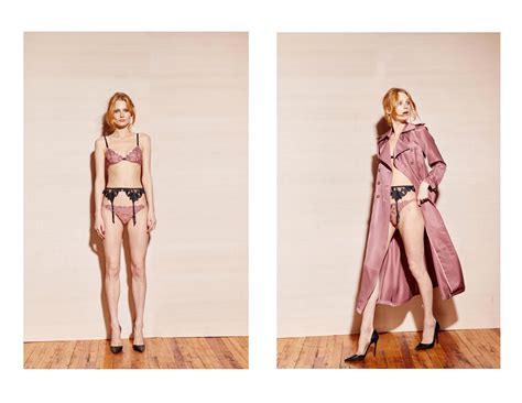 Fleur Du Mal Rtw Fall 2017 Photos