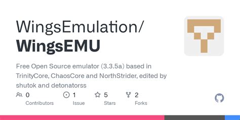 Github Wingsemulationwingsemu Free Open Source Emulator 335a