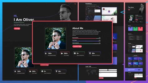 react website tutorial beginner react js responsive portfolio project