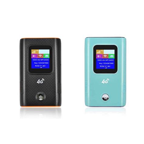 4g Wifi Router Car Mobile Hotspot Wireless Broadba Grandado