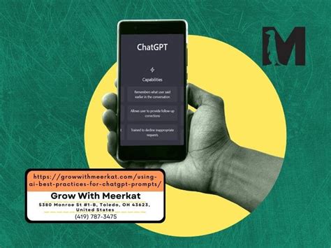 Using Ai Best Practices For Chatgpt Prompts Grow With Meerkat