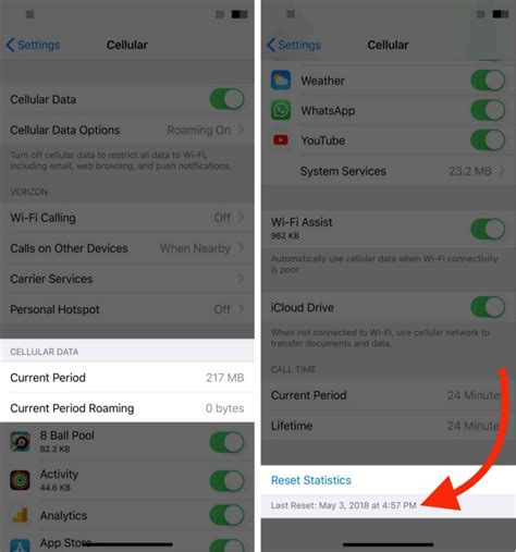 How To Check IPhone Data Usage The Quick Guide