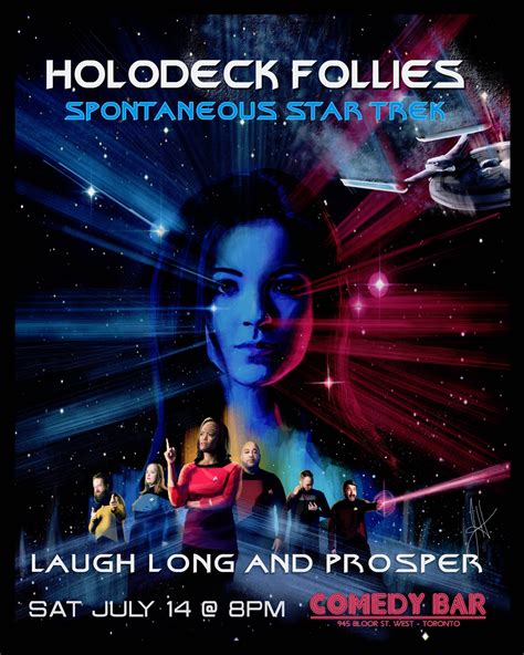 Holodeck Follies Spontaneous Star Trek
