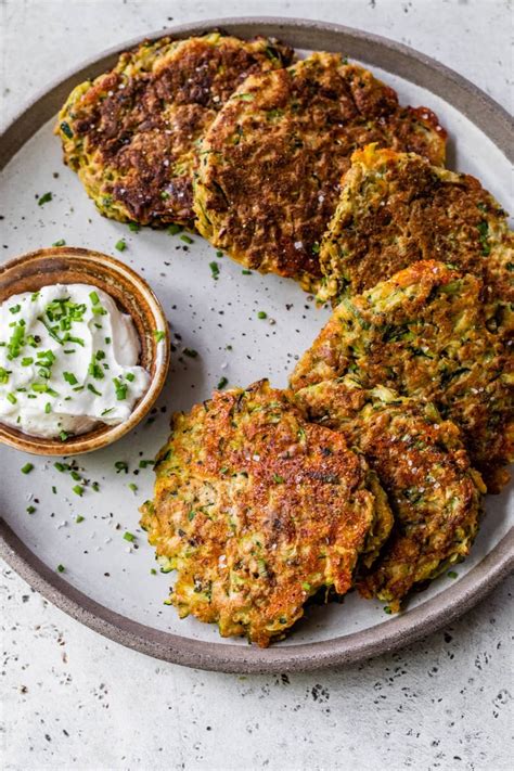 Zucchini Fritters Easy And Crispy Recipe