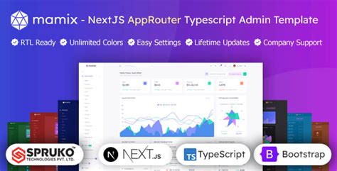Mamix Nextjs Approuter Typescript Admin Template Thememag