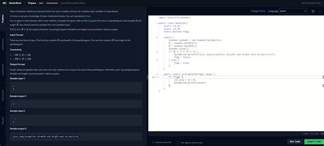 100daysofcodechallenge Java Hackerrank Codingjourney Static