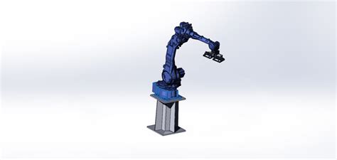 Robot Loading And Unloading Equipment Drawing Mechstream