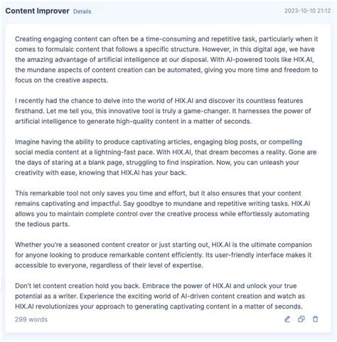 Hix Ai Review One Stop Shop For Ai Driven Content Make Tech Easier