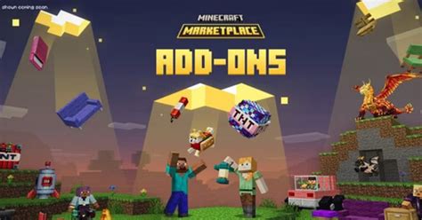 마인크래프트 베드락 에디션 전용 애드온 론칭