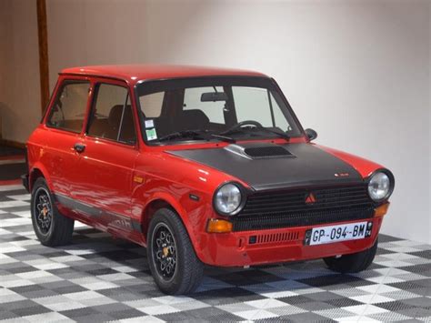 Autobianchi à Vendre 61 Enchères Et Annonces Car And Classic