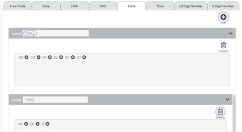 TFNRegistry UI How Do I Add Or Delete A State S In A LAD For A TAD Via The TR Page Somos